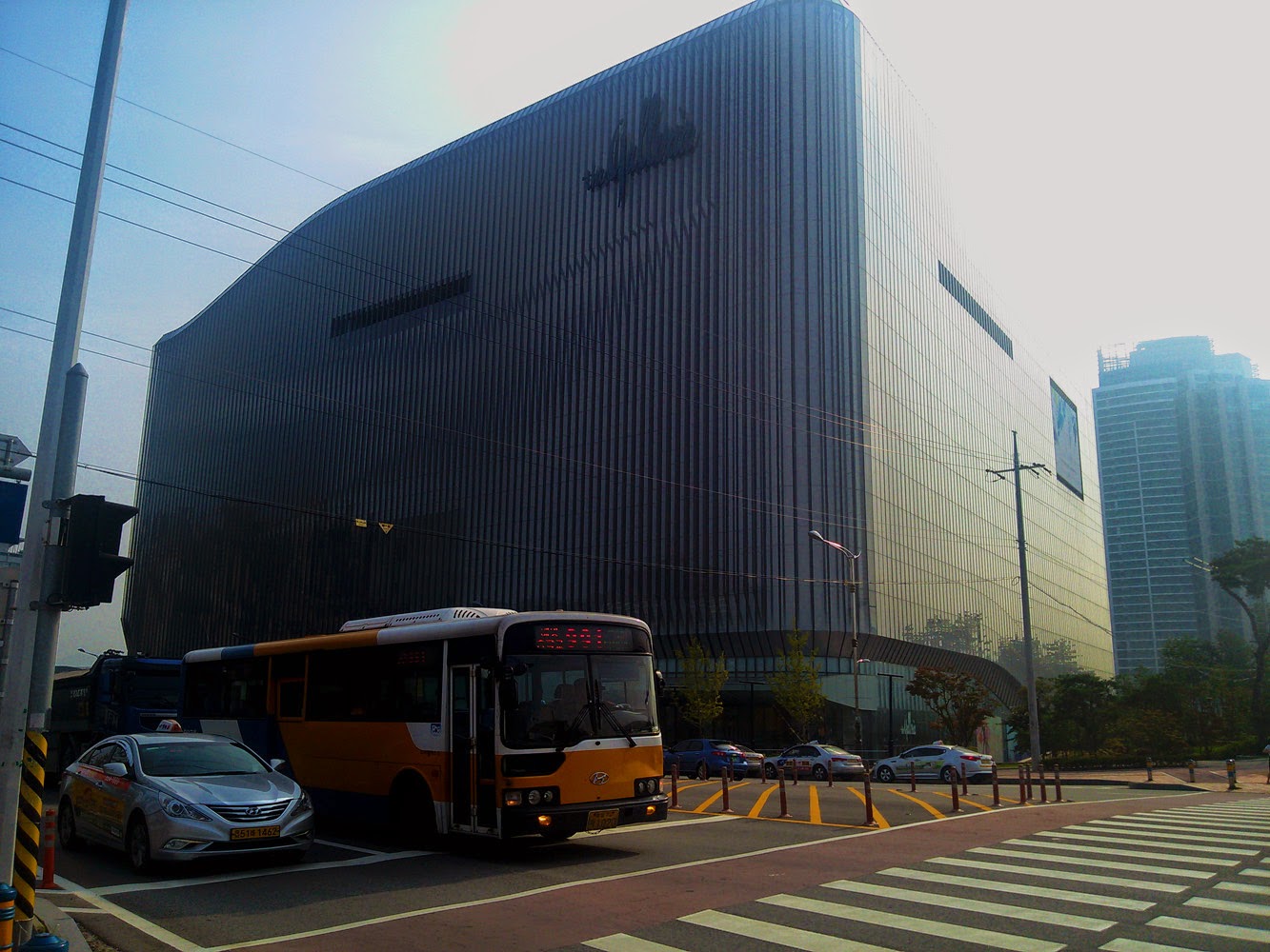 My Hovercraft Is Full of Eels: Cheonan-Asan: The Future of Korea