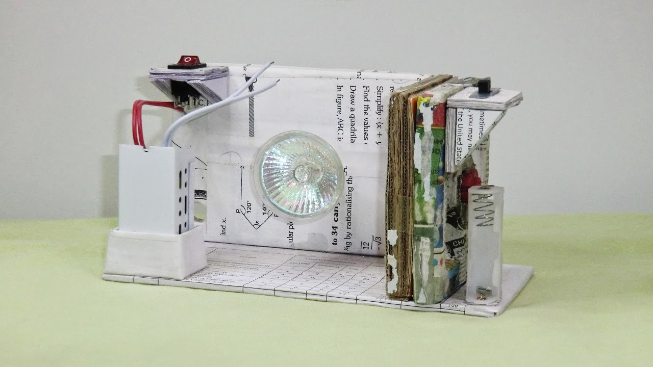 The Handmades: Paper and Cardboard Slide Projector - Plans and Sneak ...
