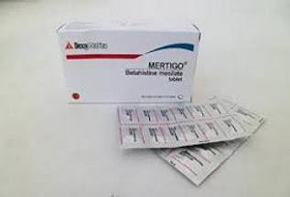 Farmakologi Obat Mertigo 6 Mg 12 mg Betahistine Mesylate Manfaat Fungsi ...