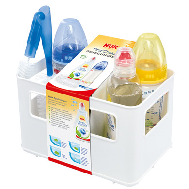 Baby&Mama: NUK Baby Bottles - Package and Set
