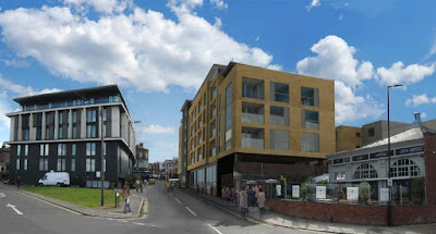 rotherham business news: News: Plans in for £10m Rotherham town centre ...