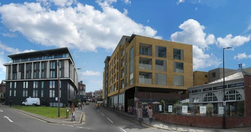 rotherham business news: News: Plans in for £10m Rotherham town centre ...