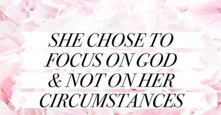 Proverbs: Focus On God