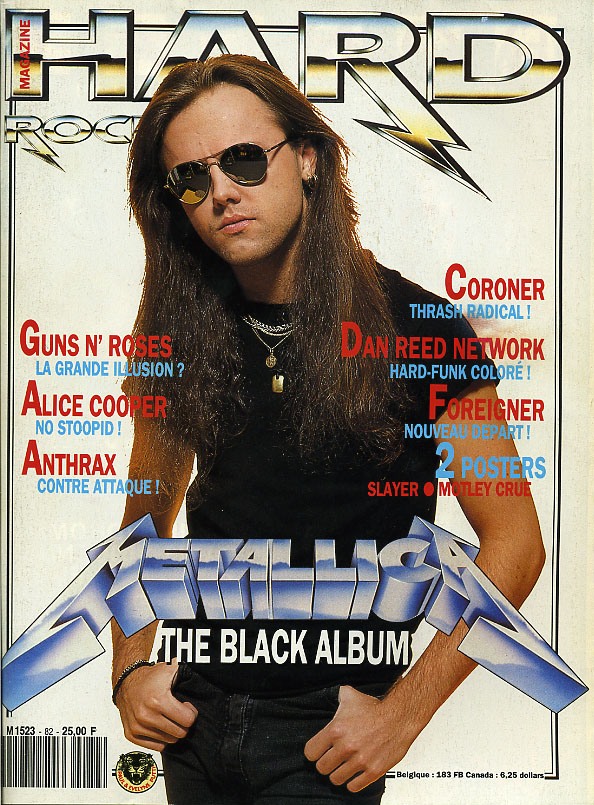 METAL MAGAZINES: HARD ROCK (France)