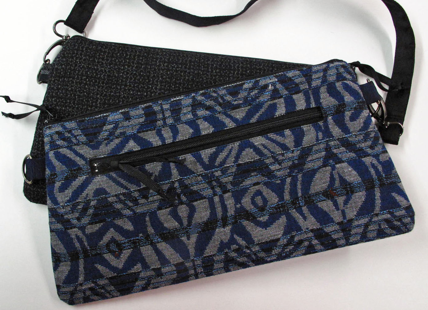 With Needle and Brush: Storm Update and Double Bag Prototype