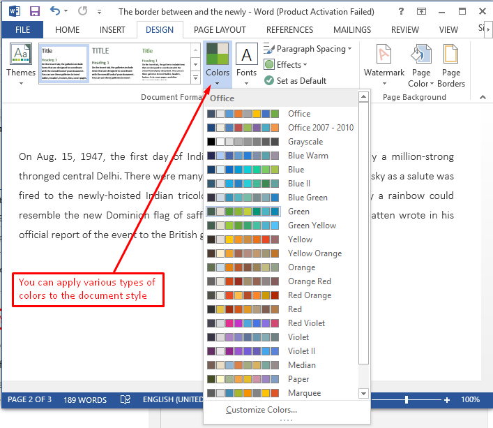 DESIGN RIBBON - RAMESH'S BLOG