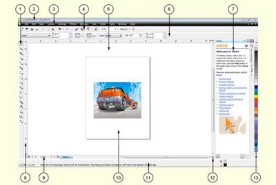 Corel draw - how to fit text to path/curve