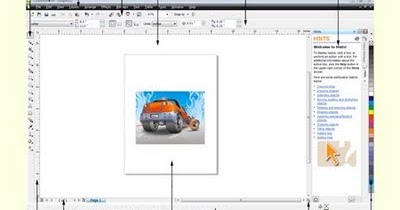 Corel draw - how to fit text to path/curve