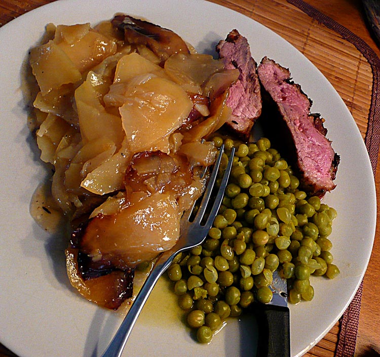 Living The Life In Saint Aignan Filet De Canard Pan roasted living-the-life-in-saint-aignan-filet-de-canard-pan-roasted