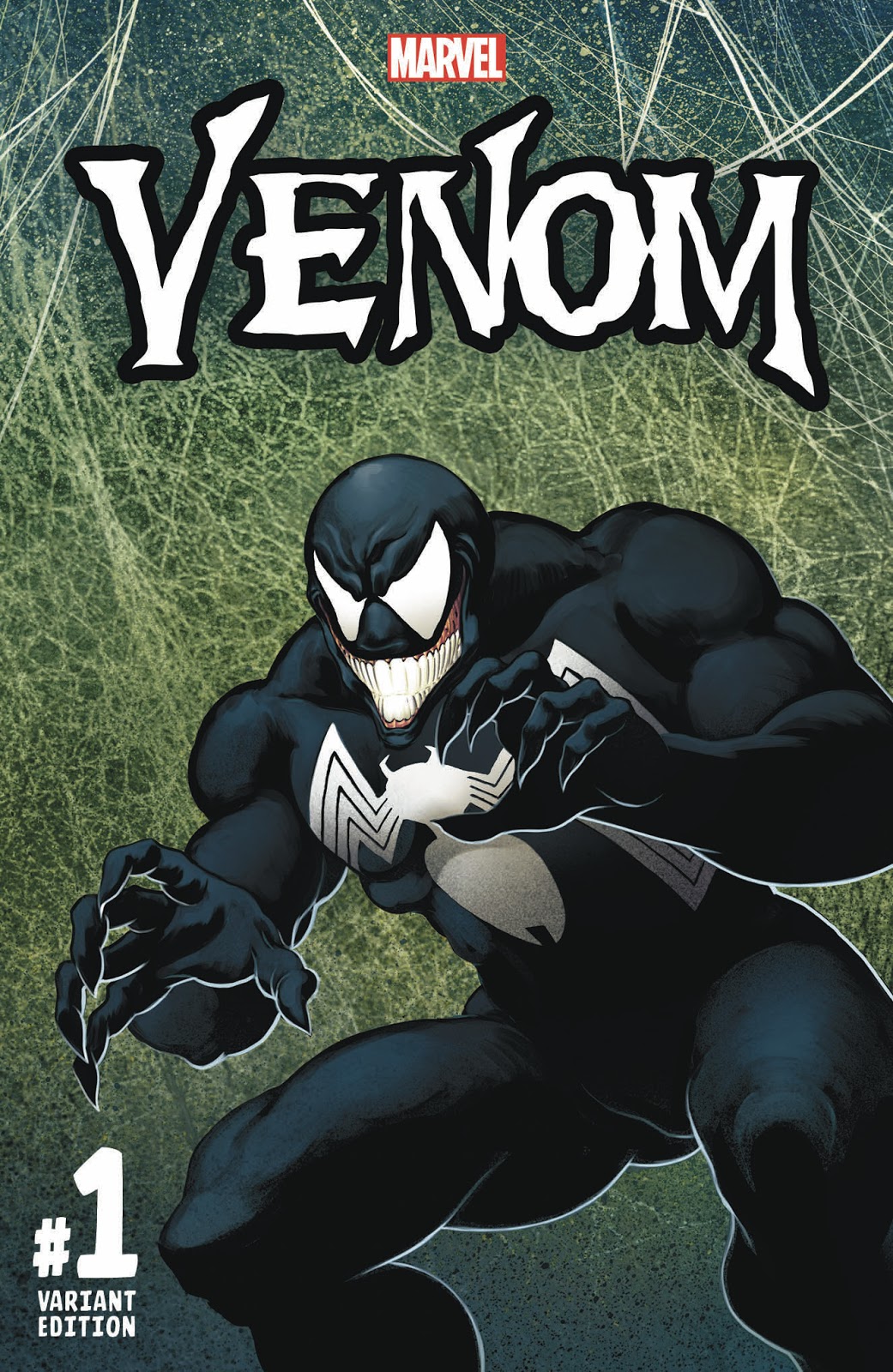 Marvel Reveals The Top Secret Artist Variant Of Venom #1! - Comic Frontline