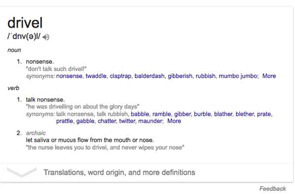 Ryukyu Life: Drivel Can Get Annoying on Facebook