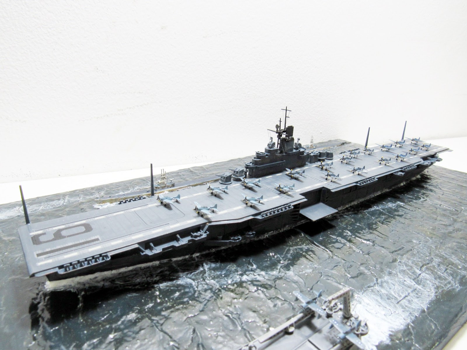 Ships and Models by Erick Navas: USS Lexington CV-16