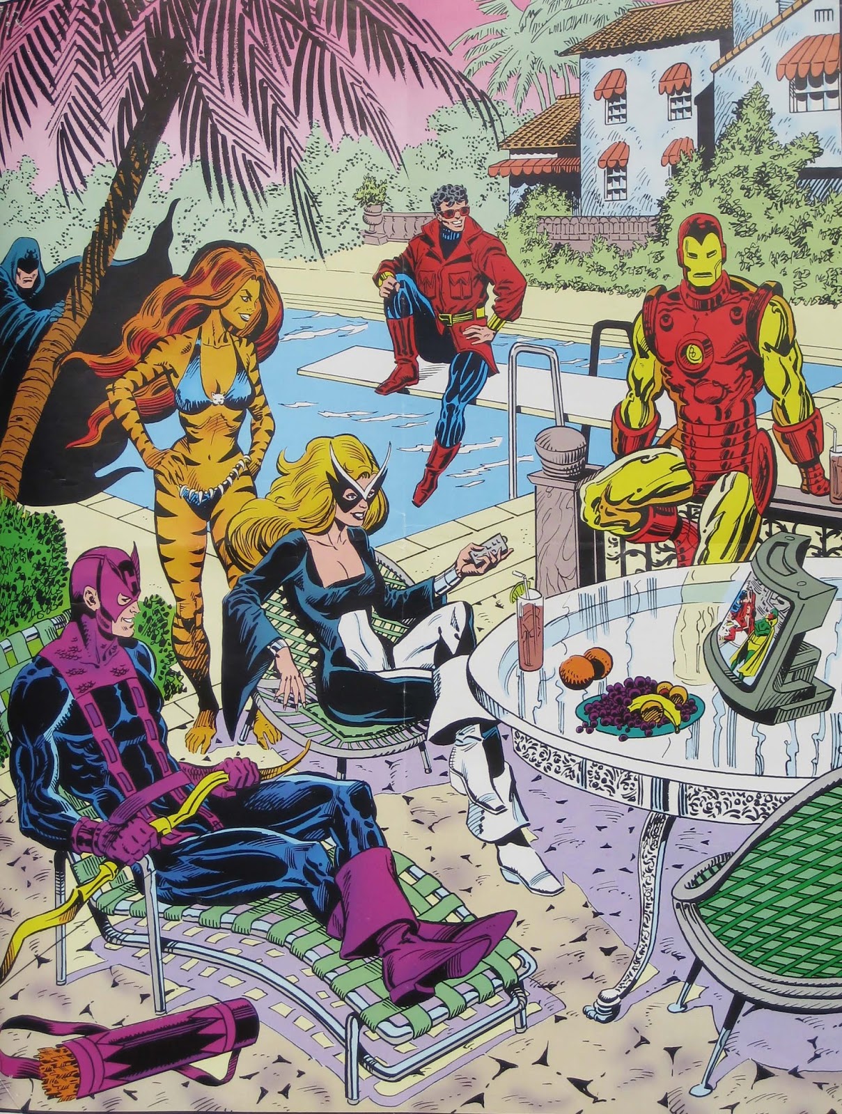 Marvel Comics of the 1980s: 1986 - Marvel Press Posters