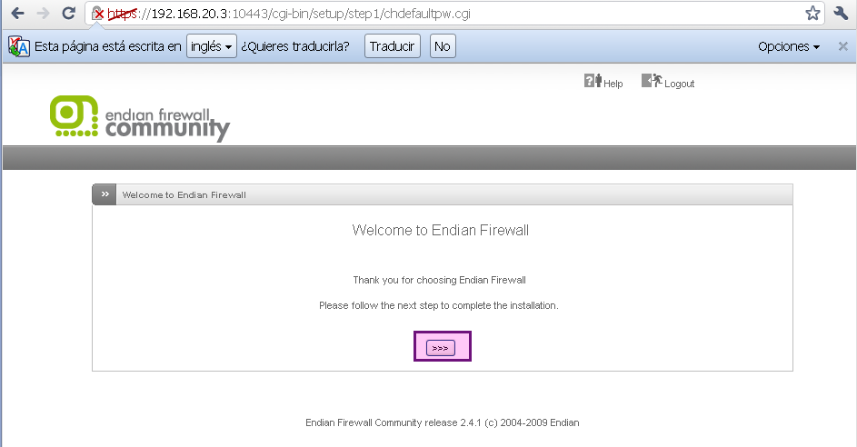 blog's ana: INSTALACIÓN DE APPLIANCE ENDIAN PROXY