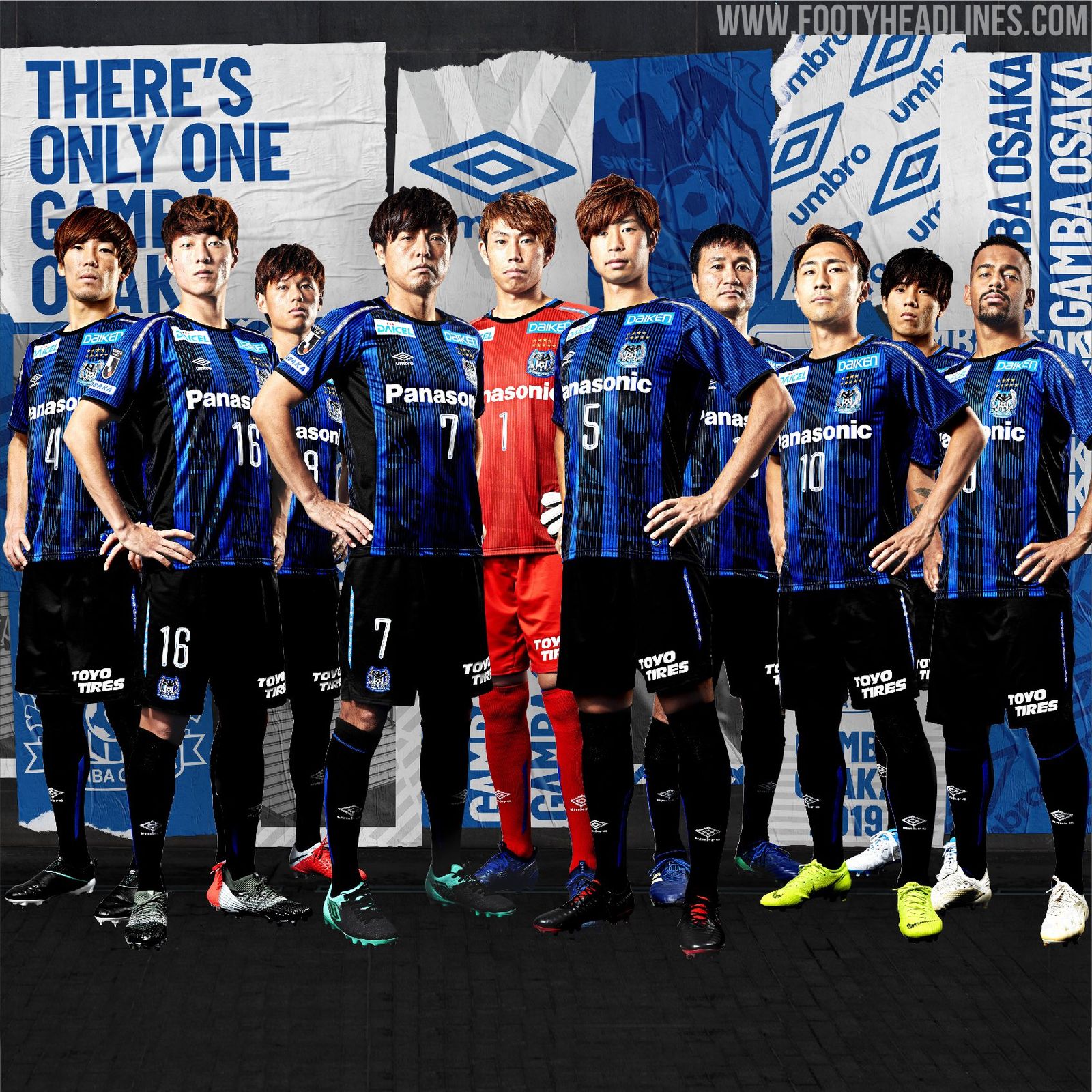 Gamba Osaka 2019 Home & Away Kits Revealed - Footy Headlines