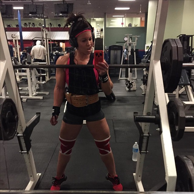 Female bodybuilding models: Dana Linn Bailey - Bodybuilding Model Workout