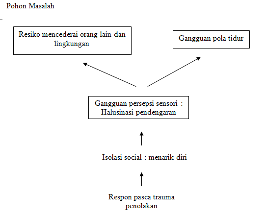 ASUHAN KEPERAWATAN JIWA PADA KLIEN DENGAN HALUSINASI PENDENGARAN ...