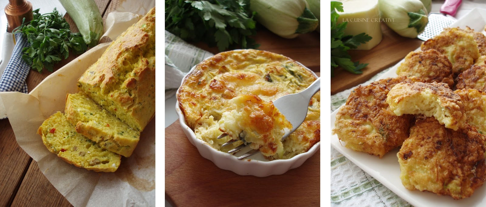 La cuisine creative: Omiljeni recepti sa tikvicama