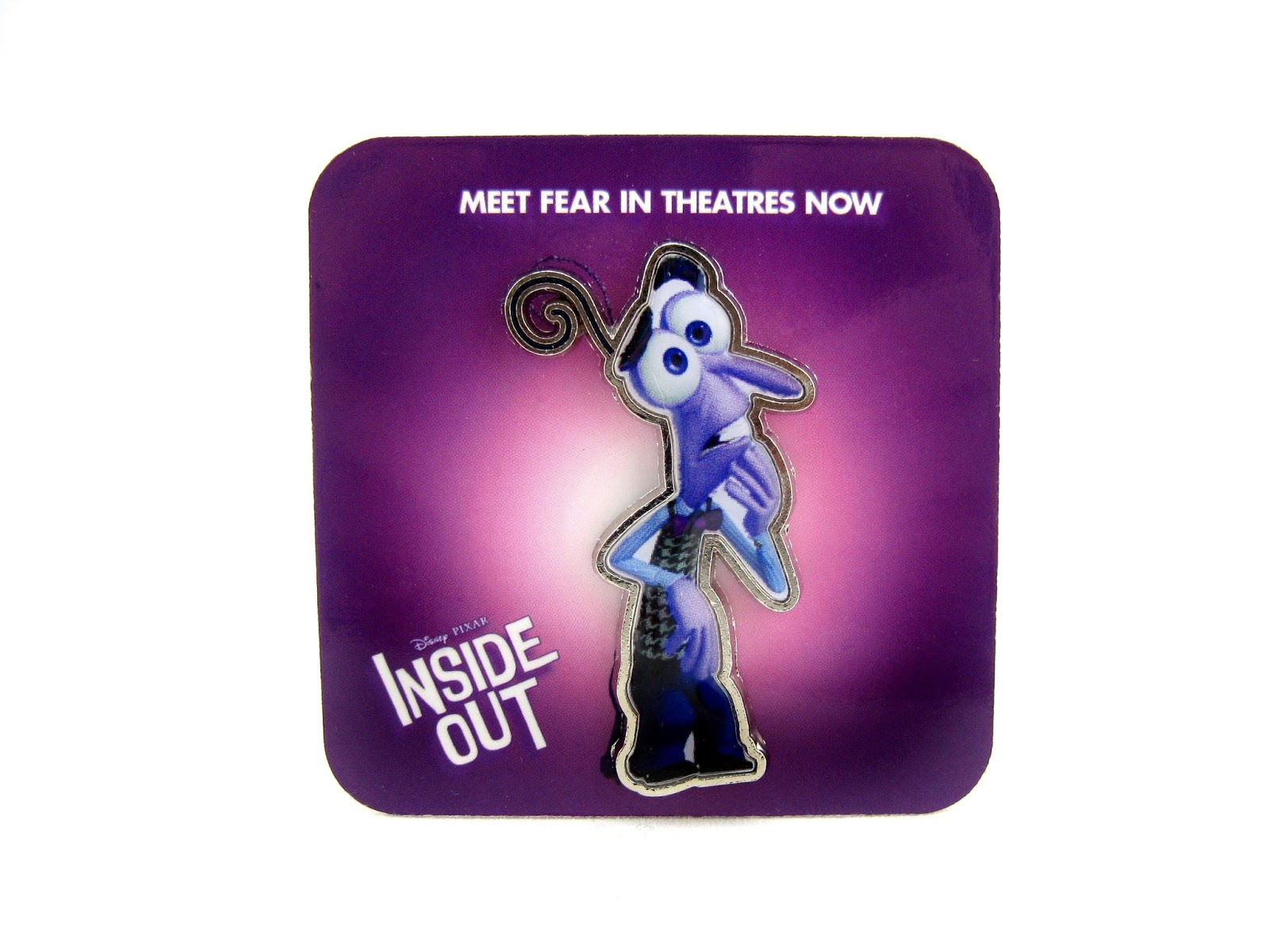 Dan the Pixar Fan: Inside Out: AMC Theater Exclusive Pins