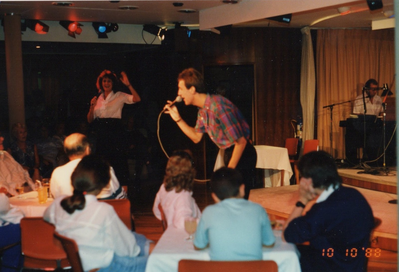 Good Times Cruising - Canberra & Oriana: Entertainment Officers