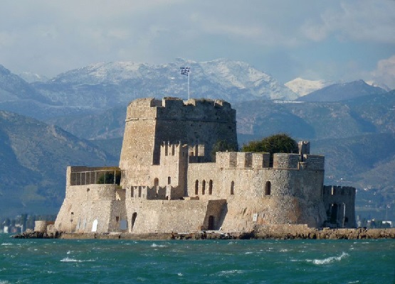 Castillos y fortalezas: GRECIA (3)