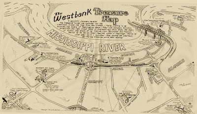 The Barthet Gallery: West Bank Antiques Map