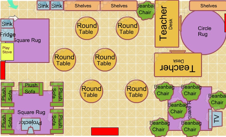 Kidding Around with Heidi: Dream Classroom Design