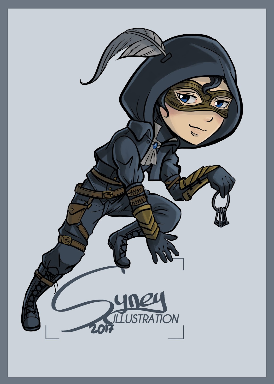 Syney Illustration: Chibi Thief