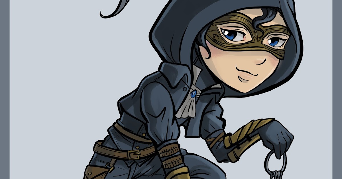 Syney Illustration: Chibi Thief