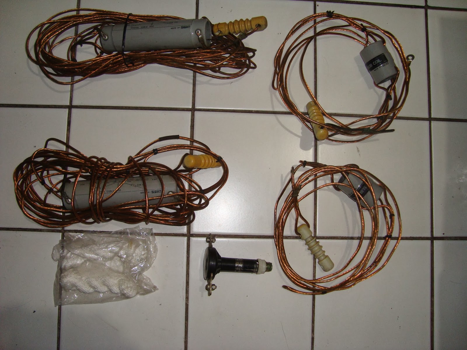 Radio Seller New Sagant Multi Band Wire Antenna Mt 240x Made In Japan Sold