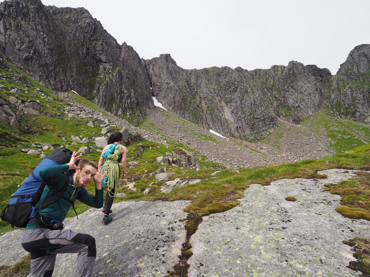 57 Degrees North: Eagle Ridge, Lochnagar