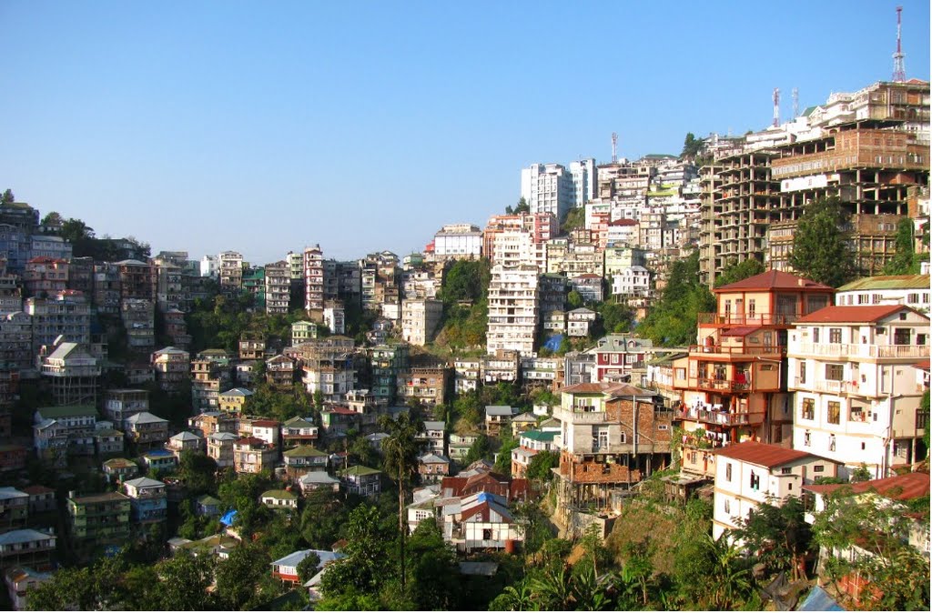 Aizawl capital of Mizoram | Beautiful Places