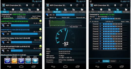 Download 5 best android Wi-Fi and network booster apps