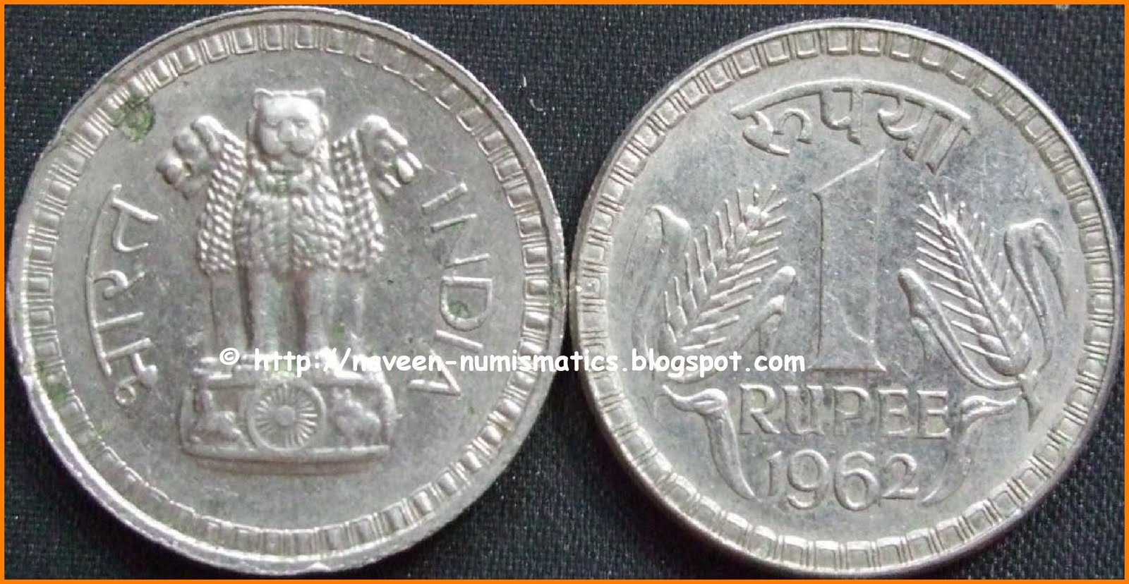 Republic India coin collection: 1 RupeeCollection