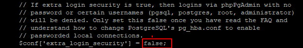 CentOS 7 : 9.2 Enable phpPgAdmin in Postgresql Apache CentOS 7 - Sysadmin_Blog