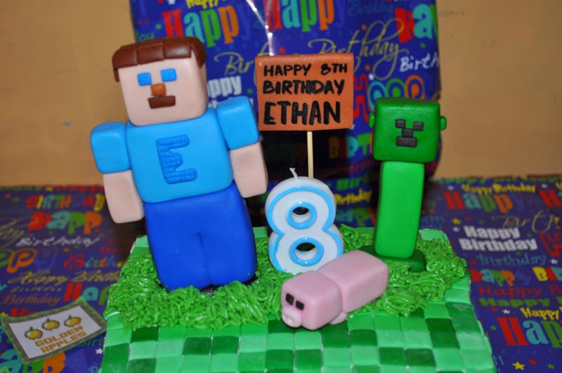Ethan Ryu's Minecraft Themed 8th Birthday Party - Rochelle Rivera
