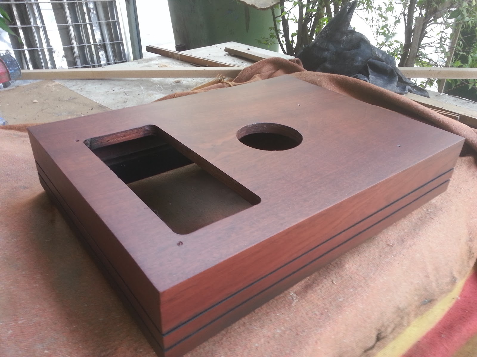 แมน Diy Speaker Box รับทำตู้ลำโพง: diy Plinth for turntable รับทำแท่น ...