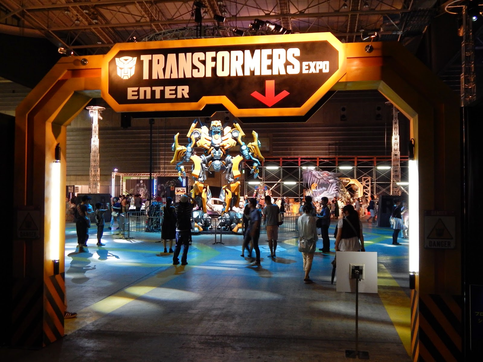 TOKYOVOID: Transformers Expo 2014 Yokohama Part 1