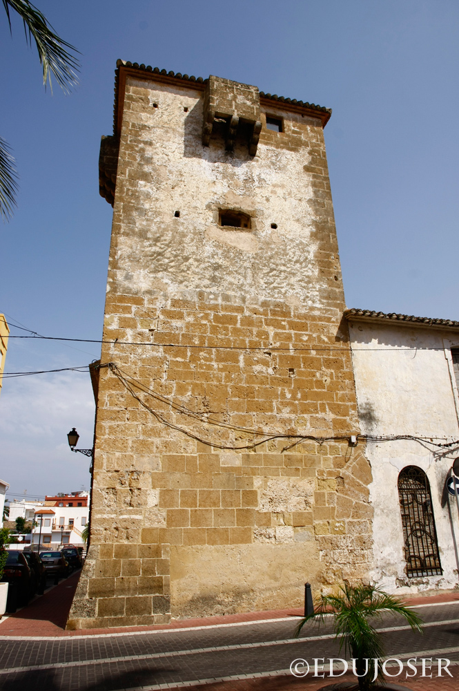 EDUJOSER: TORRE DEL COMENDADOR, EL VERGER (Alicante)