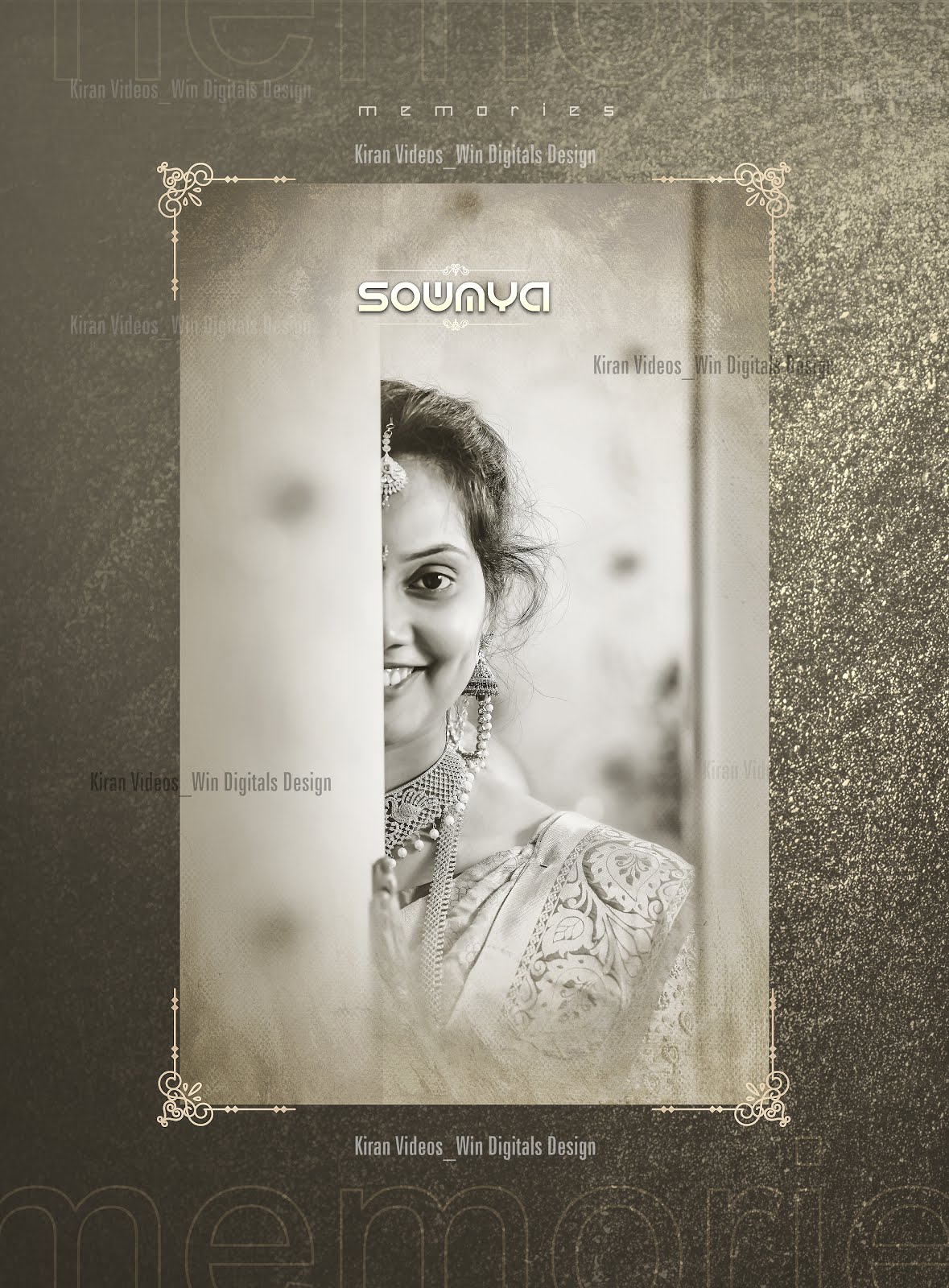 Traditional Wedding Album Design Samples BRIDE