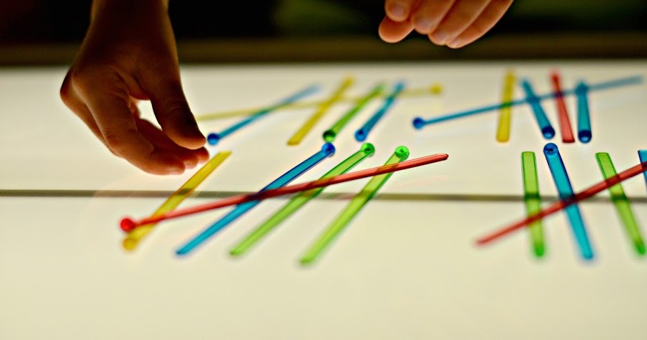 Tally Marks Math on the Light Table | And Next Comes L - Hyperlexia ...