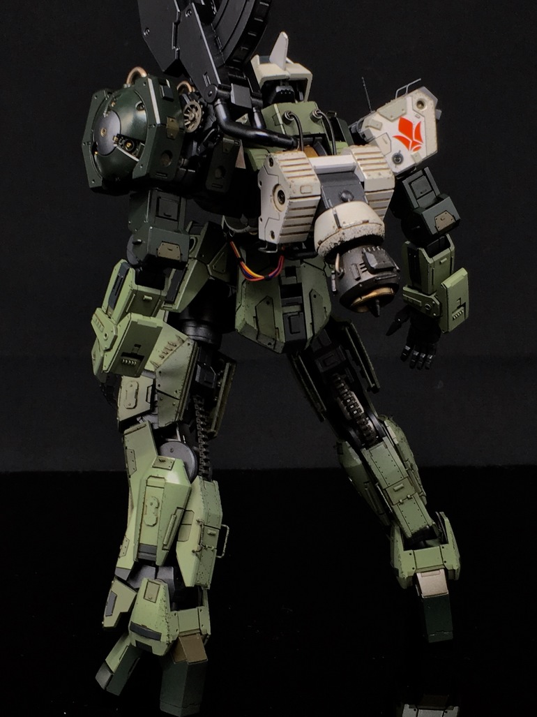 Custom Build: 1/100 Graze Custom [Detailed]