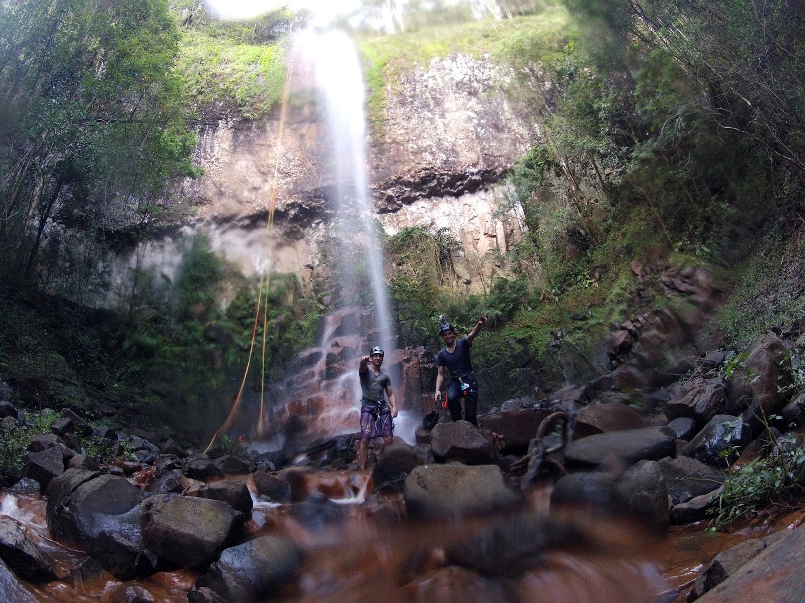 Ecoturismo Coronel Vivida - PR: abril 2013