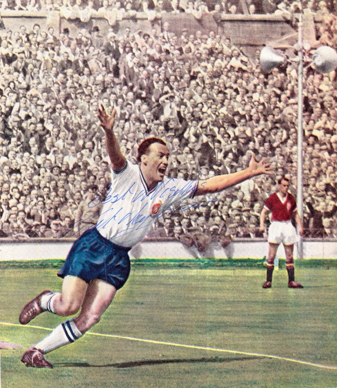 English Football Retro TV: Nat Lofthouse