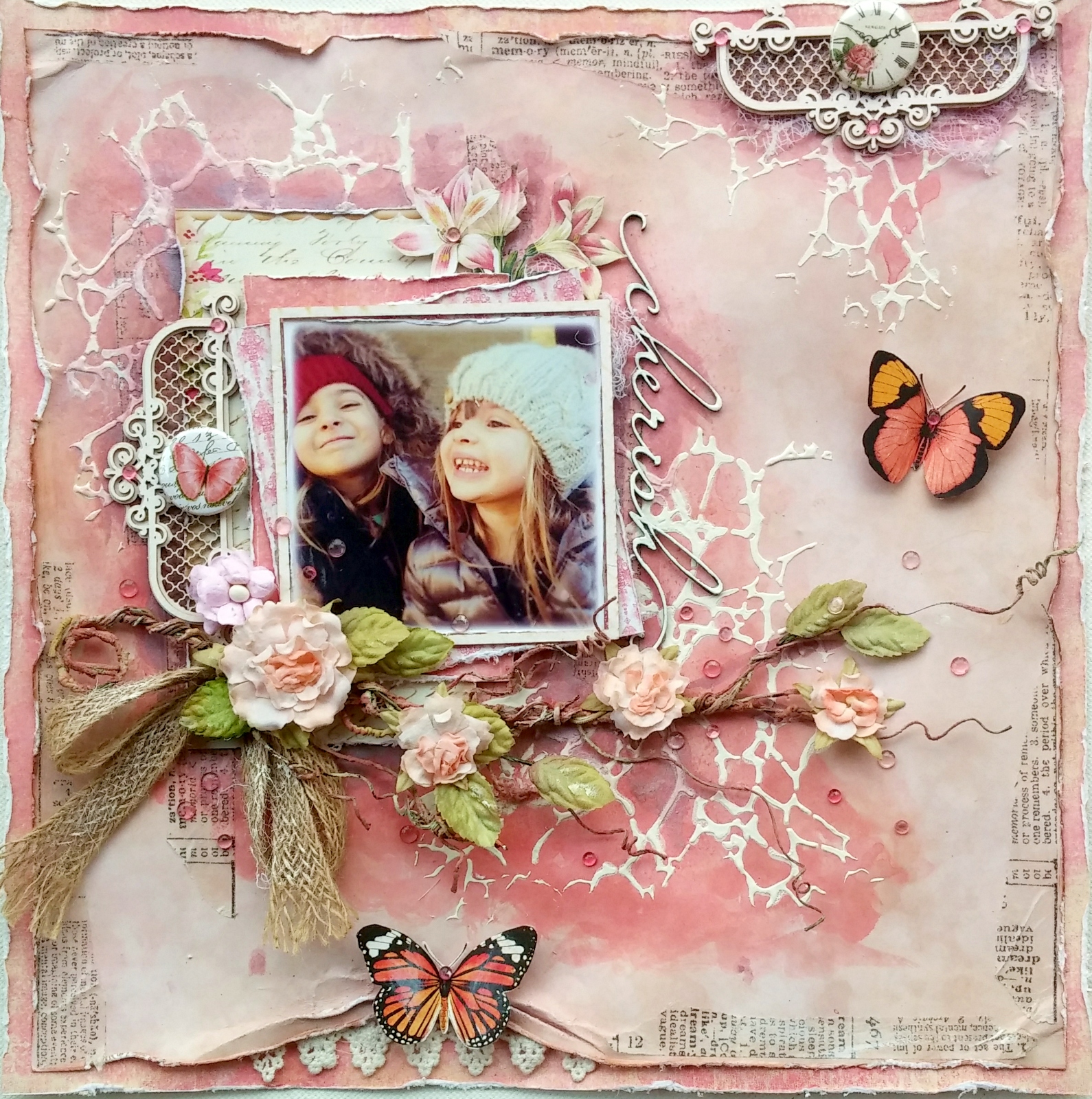 Such a Pretty Mess: Cherish ~ New Kit & Video Tutorial {The Scrapbook ...