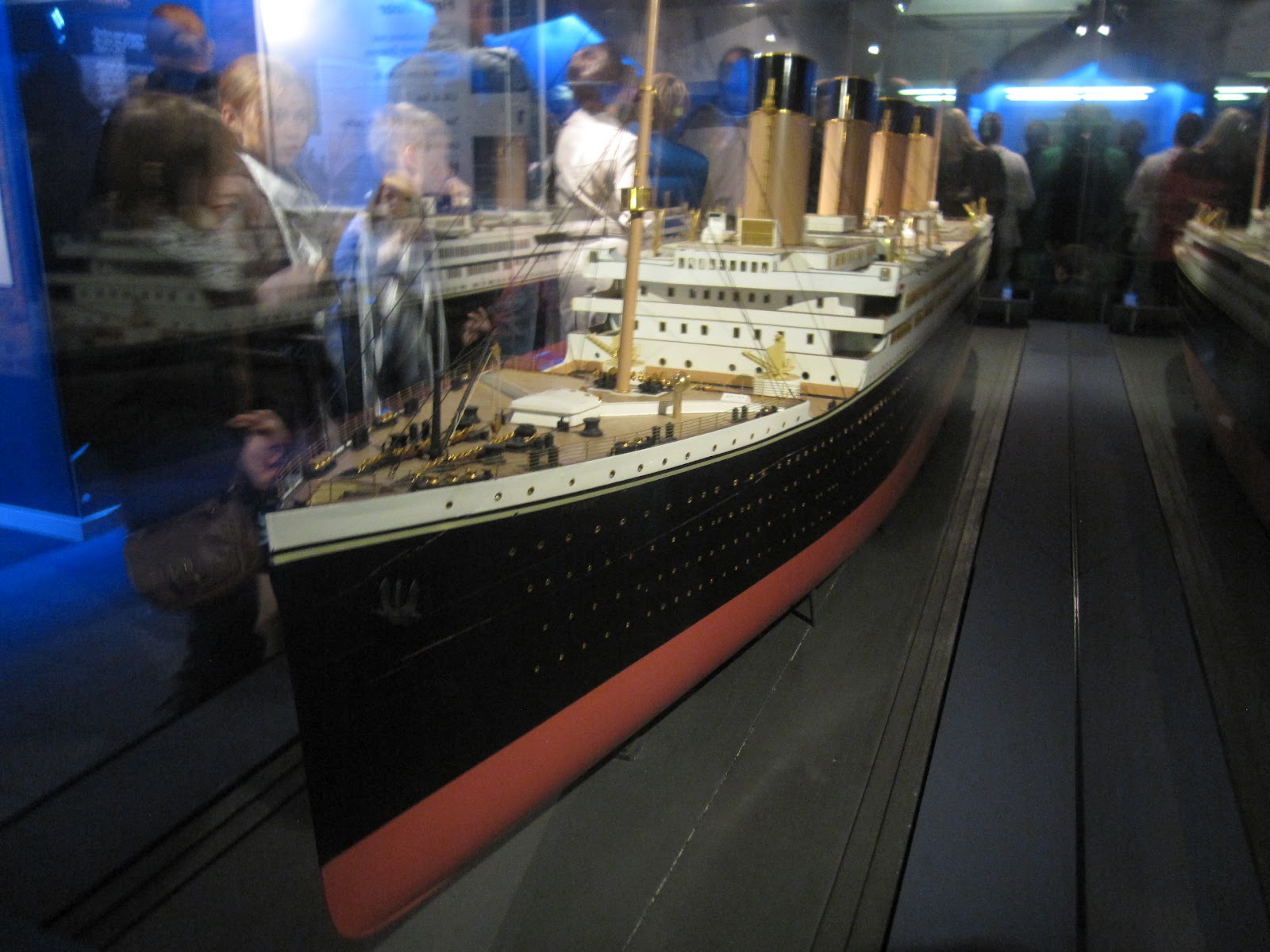 Trains and Boats and Planes: Merseyside Maritime Museum , Titanic ...