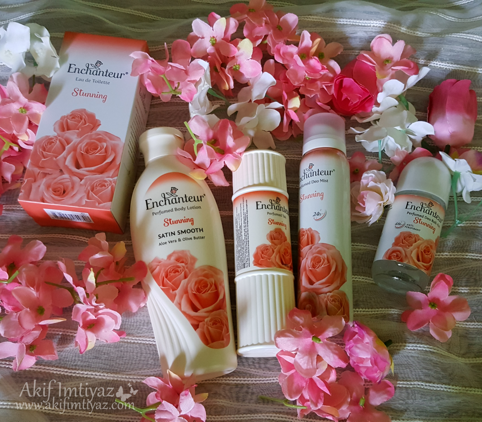 Enchanteur Stunning Wangian Mempesona Buatmu Wanita