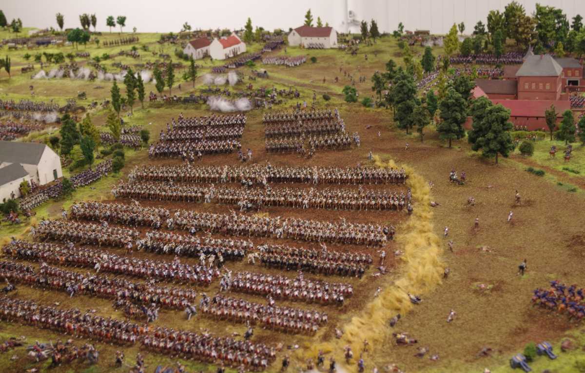 History in 1/72: Another great Waterloo diorama