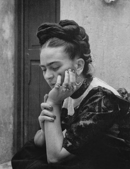 Cultural Synergy: Frida Kahlo, by Lola Alvarez Bravo