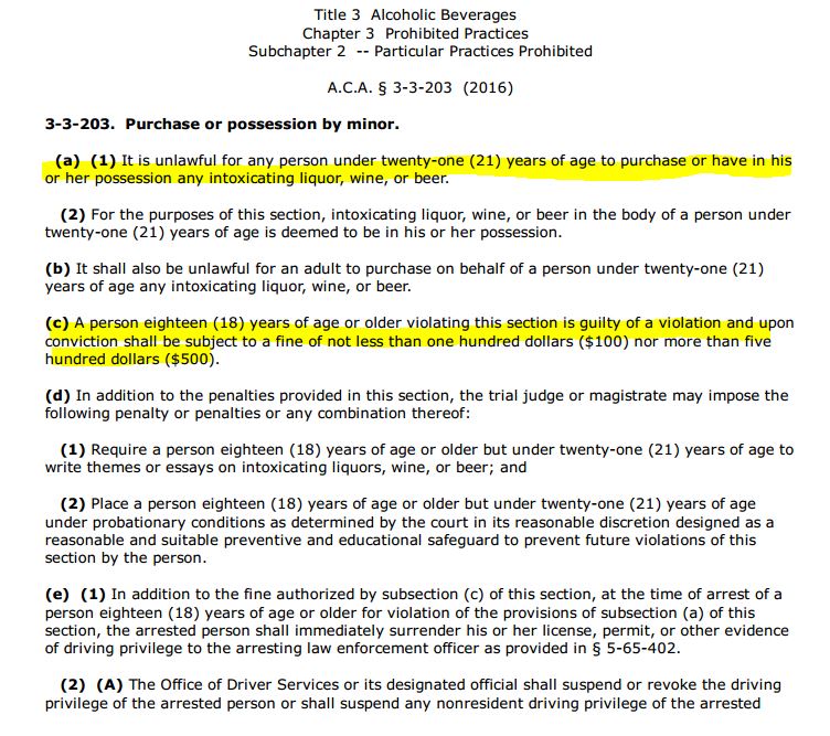 Bad Arkansas Alcoholic Beverage Control Division: ABC ENFORCEMENT ...